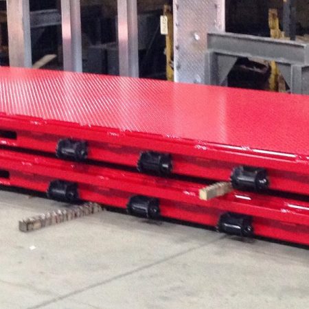 Custom Made Rebar Pallet | Lots-a-ramps