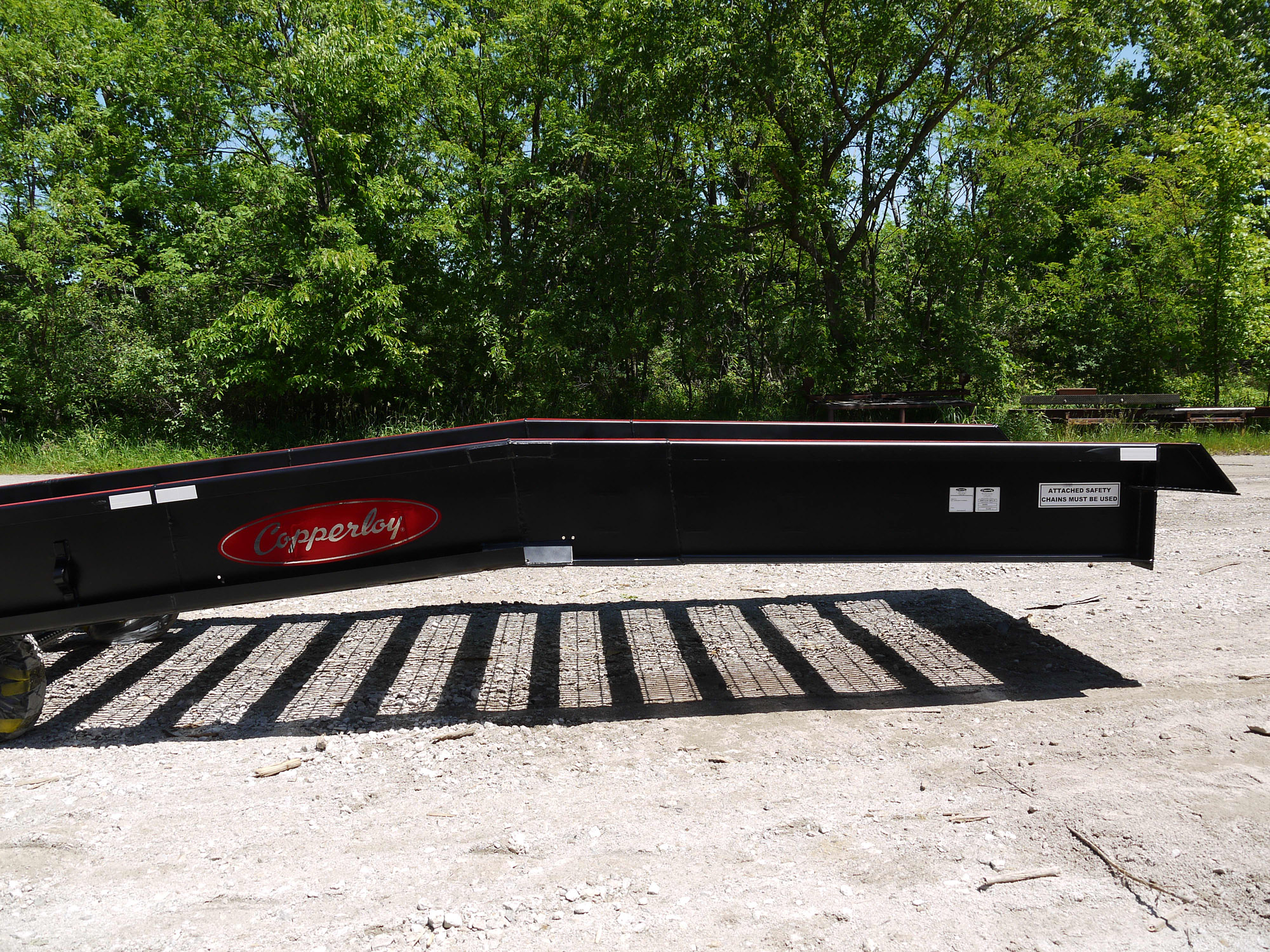 Manufactured Yard Ramp | The Yard Ramp Shop | American-Made